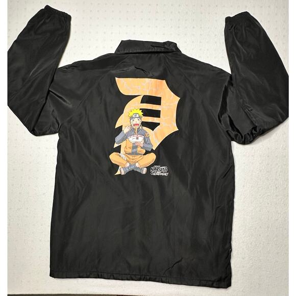 Primitive | Jackets & Coats | Primitive X Naruto Shippuden Coach Jacket ...